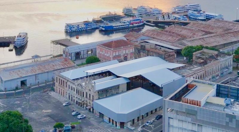 Cantata de Natal dá brilho ao centro histórico de Manaus nesta quarta ...