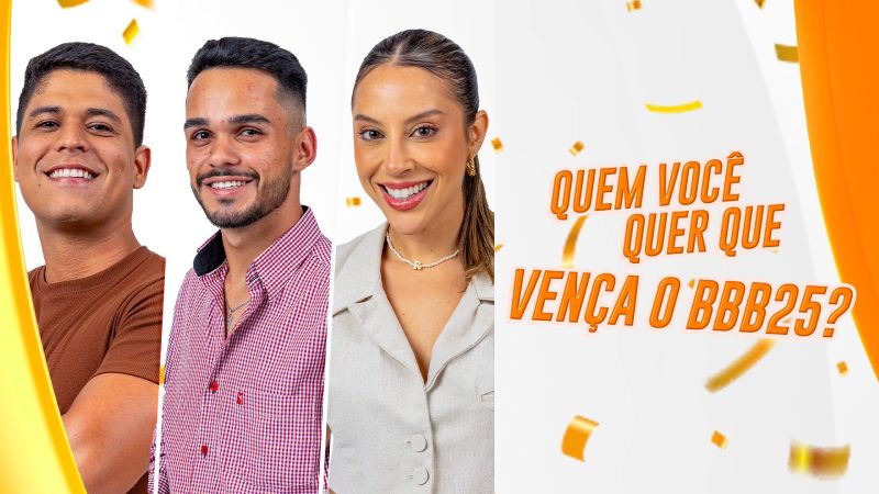 BBB25: Enquete aponta nova reviravolta no jogo