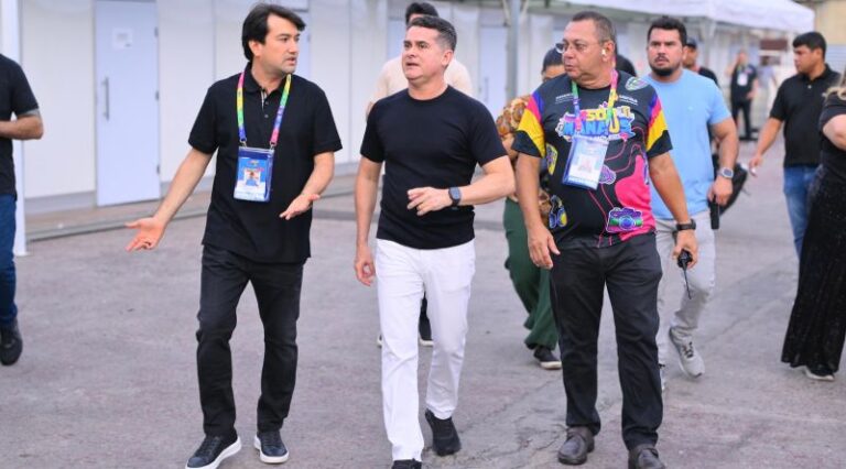 David Almeida anuncia antecipação da programação do palco Malcher no # ...