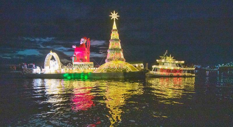 Manaus celebra o maior Natal Flutuante da história em 45 comunidades ...